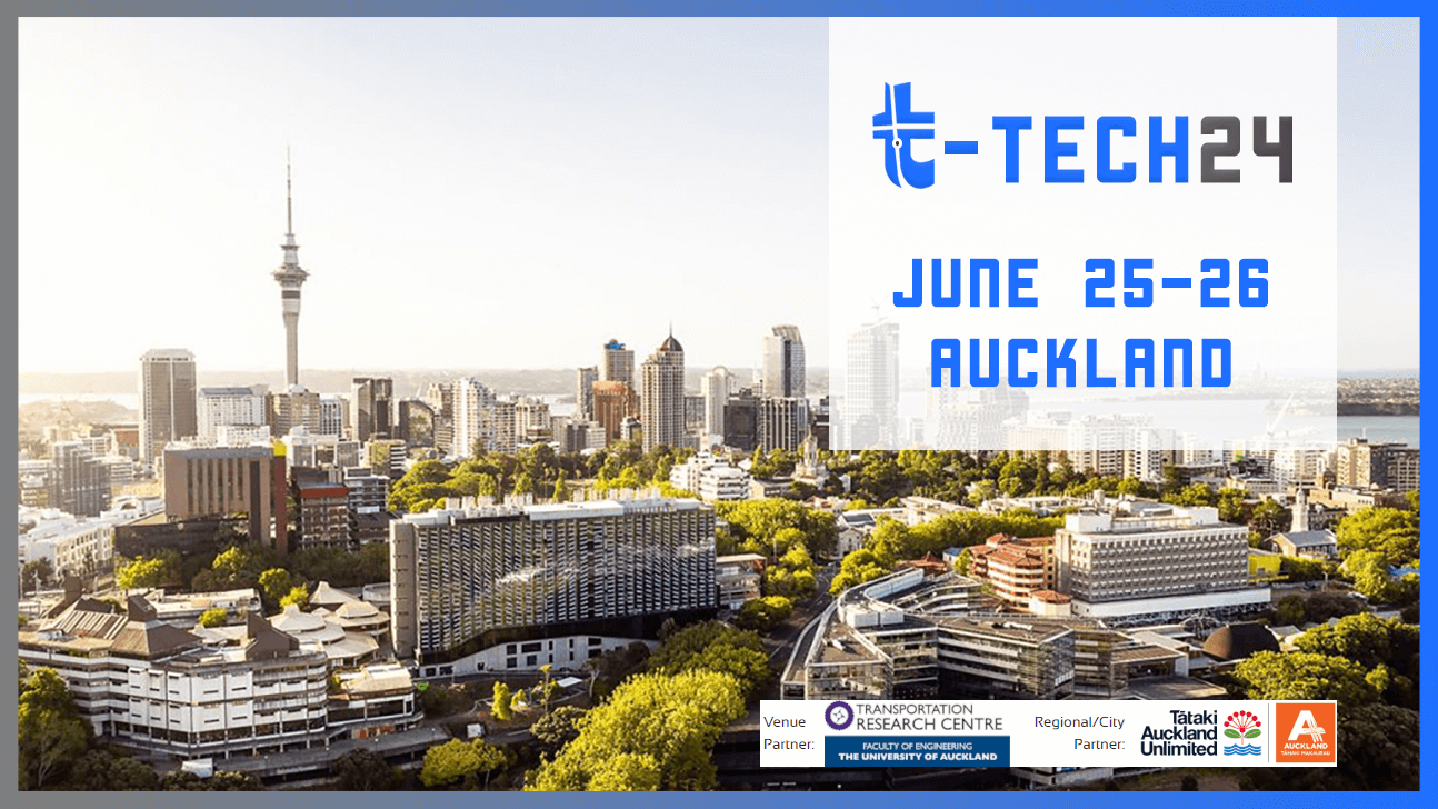 ITSNZ and Transportation Research Centre Partner for T-Tech24 Conference - Intelligent ...